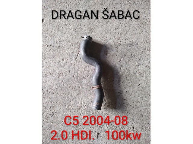 CITROEN C5 crevo vode