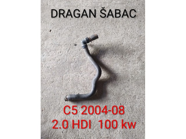 CITROEN C5 crevo vode