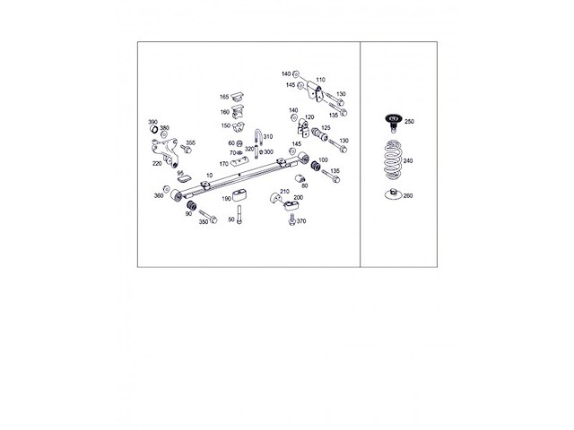 Mercedes Sprinter Gibanj Zadnji 1 List 06-18,NOVO