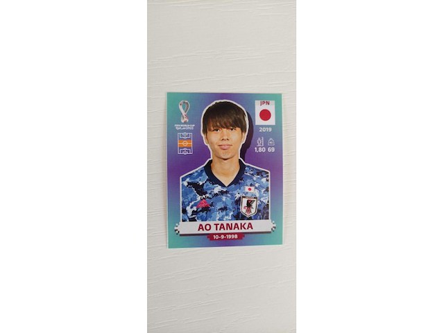 Panini FIFA 2022 international Qatar JPN 14