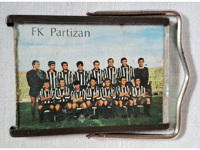 Staro ogledalce FK PARTIZAN