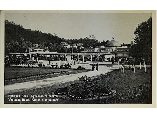 Razglednica `VRNJAČKA BANJA` Kraljevina Jugoslavija