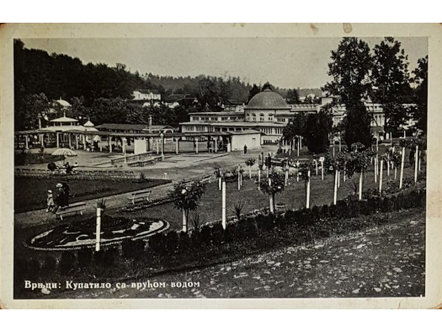Razglednica `VRNJCI` Kraljevina Jugoslavija