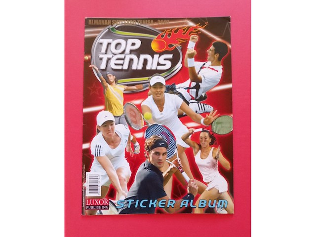 TOP TENNIS 2007 * sličice na biranje