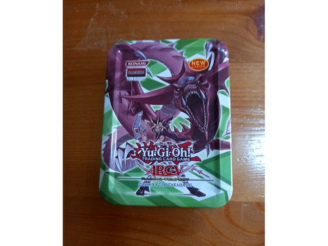 Yu-Gi-Oh aluminijumska kutijica za karte