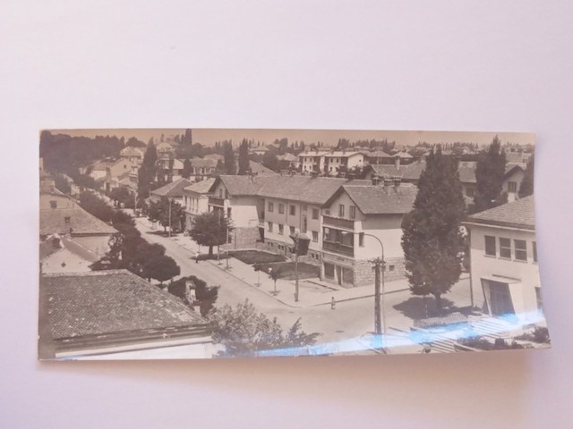 Aranđelovac - Panorama - Putovala 1965.g -