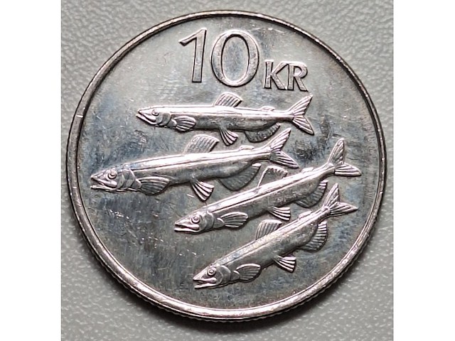 10 Krona 2008 Island