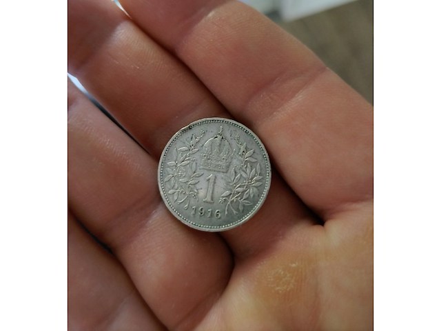Austrija 1 korona 1916. srebro