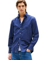 Tommy hilfiger - teget košulja za muškarce