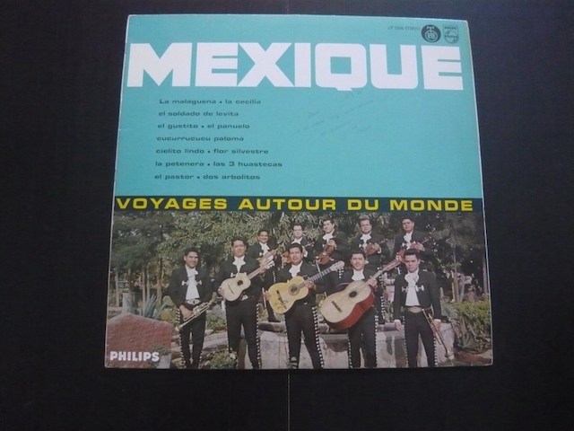 Mariachi Tenochitlan De Heriberto Aceves - Mexico