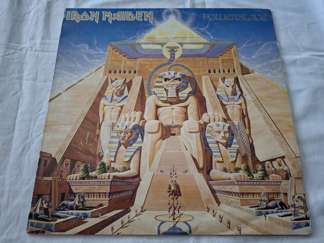 IRON MAIDEN - Powerslave (LP)