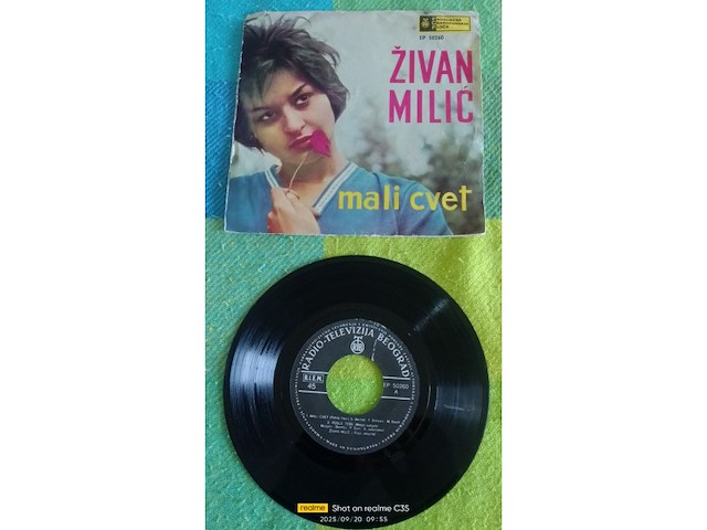 ZIVAN MILIC 1963 - MALI CVET