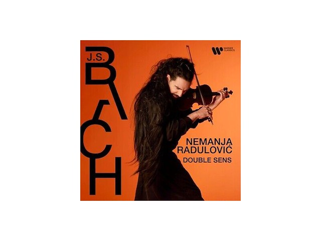 Nemanja Radulović - J.S. Bach (Vinyl)