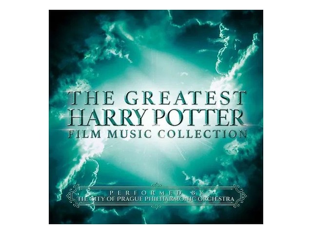 The City Of Prague Philharmonic Orchestra - The Greatest Harry Potter Film Music Collection