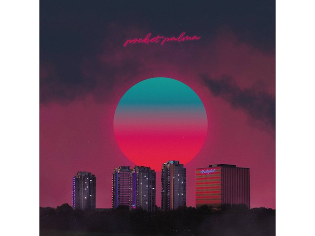 Pocket Palma - Atomi  (green vinyl,2022)