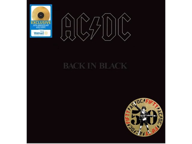 AC/DC - BACK IN BLACK