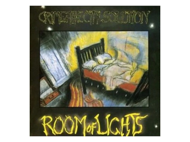 CRIME &; THE CITY SOLUTION - ROOM OF LIGHTS (YELLOW VINYL) (LIMITED)