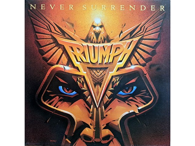 Triumph ‎– Never Surrender (UK; `83)