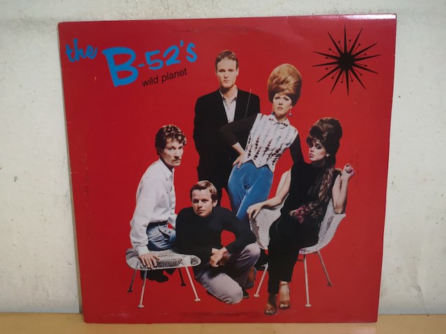 The B-52`s: Wild Planet
