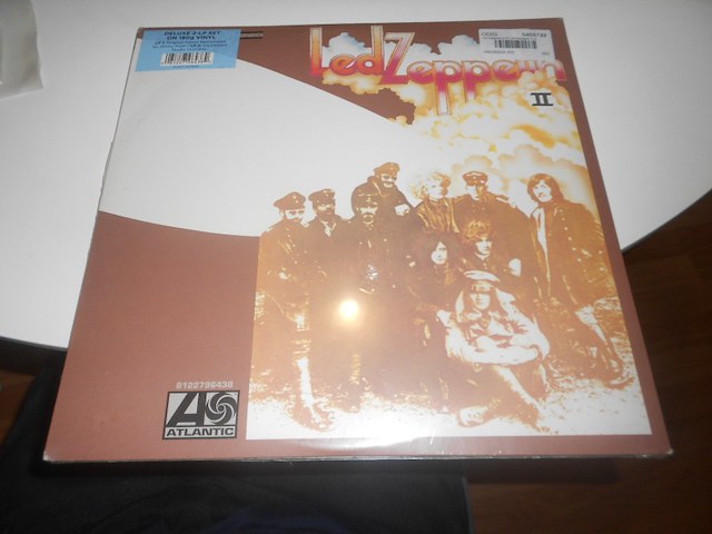 Led Zeppelin - Led Zeppelin II, Dupli Album! Novo