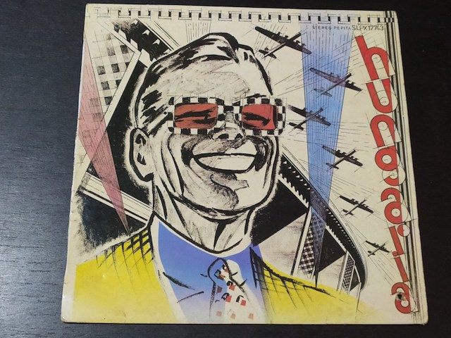 HUNGARIA - ARENA (LP, HUNGARY, 3/4-)