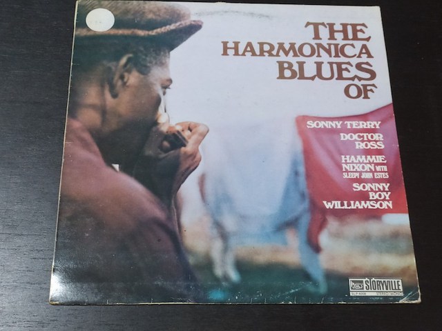 THE HARMONICA BLUES (LP, 3/4)