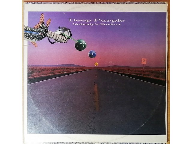 2LP*: DEEP PURPLE - Nobody`s Perfect (1988) ODLIČNA