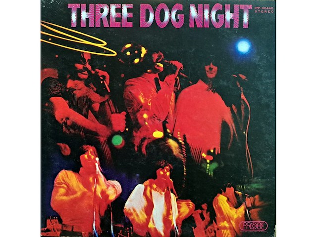 Three Dog Night ‎– Three Dog Night (Japan; `71; PROMO)