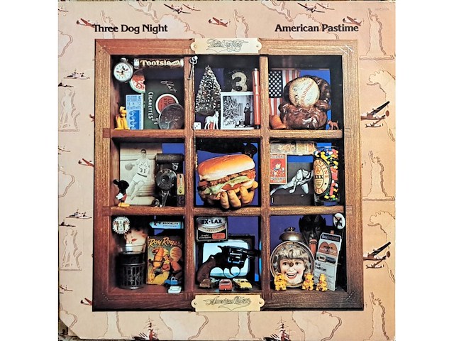 Three Dog Night ‎– American Pastime (Japan; `76)