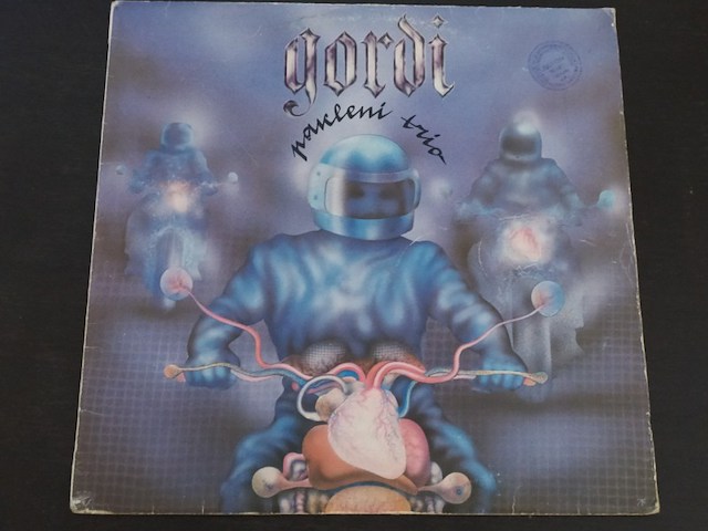 GORDI - Pakleni trio (LP, 4/4)