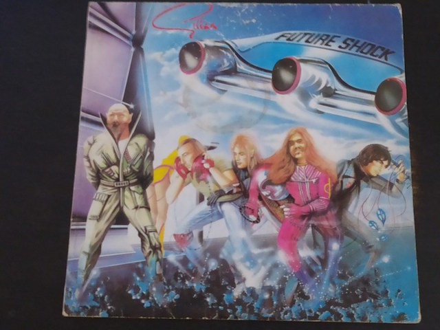 GILLAN - Future shock (LP, 3/3)
