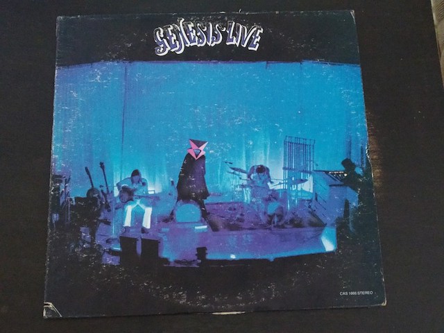 GENESIS - Live (LP, USA, 4/3)