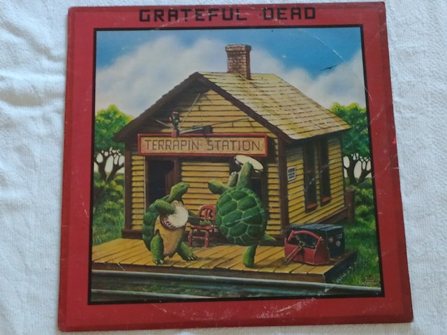 GRATEFUL DEAD - Terrapin station (LP, 3+/3)