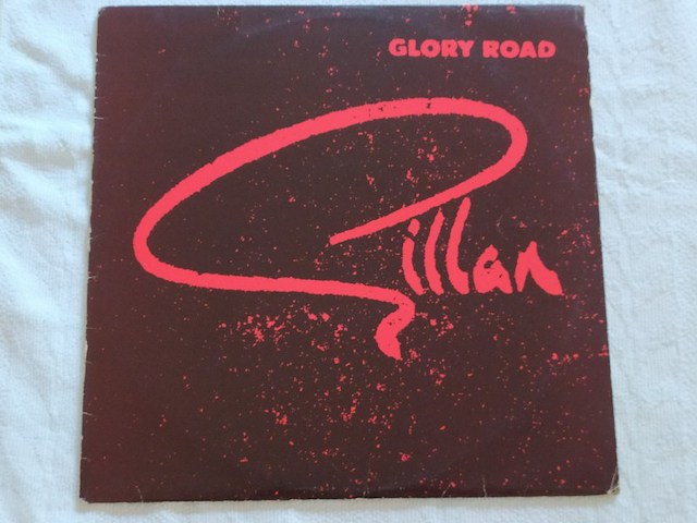 GILLAN - Glory road (LP, 4-/4)