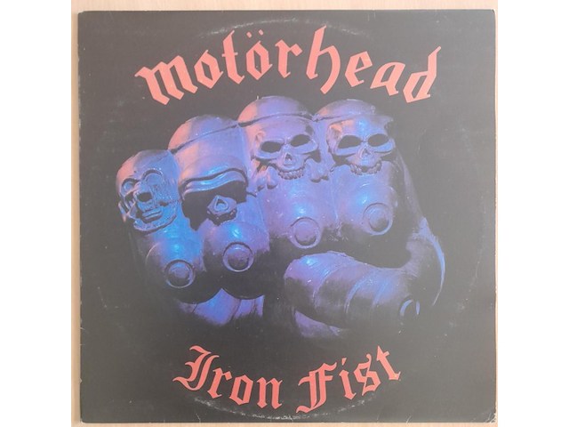 Motorhead – Iron Fist