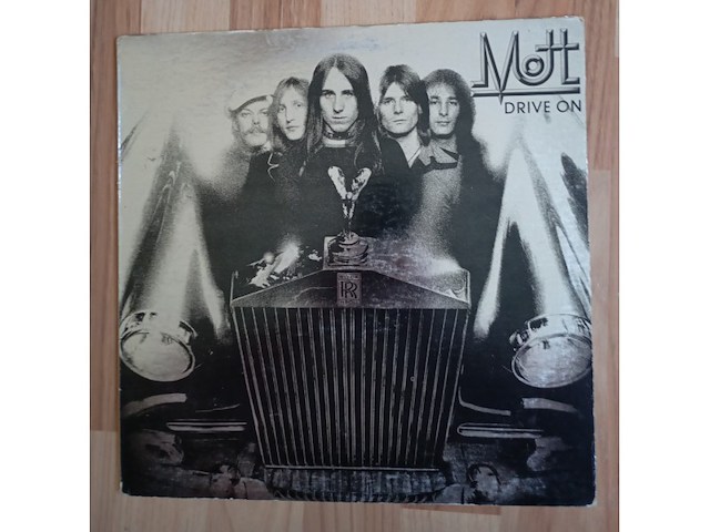 Mott The Hoople / Drive On - ENG