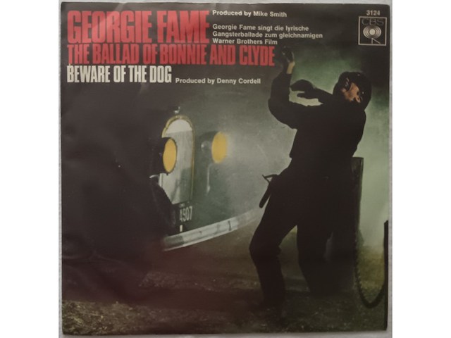 GEORGIE FAME - THE BALLAD OF BONNIE AND CLYDE