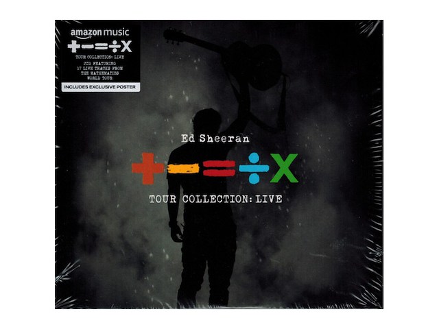 Ed Sheeran - +-= × (TOUR COLLECTION: LIVE)