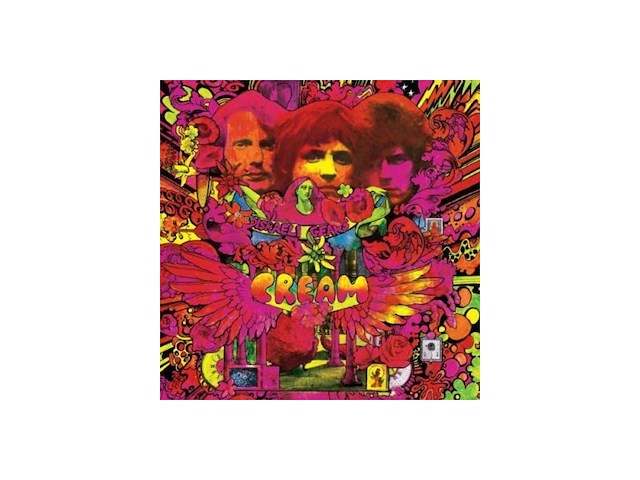 CREAM - DISRAELI GEARS