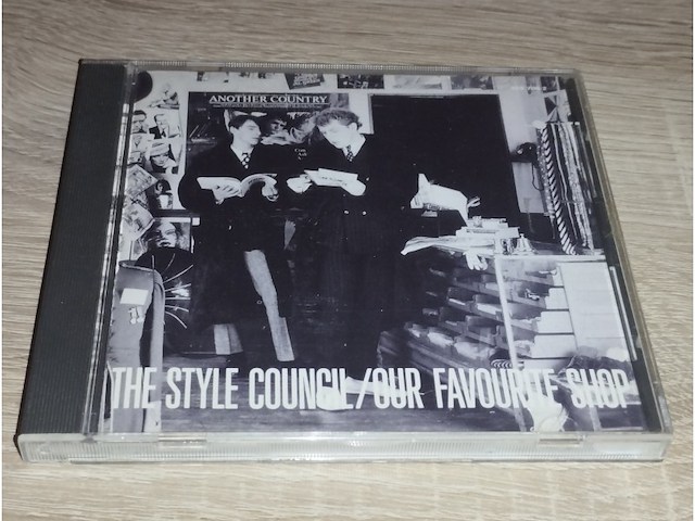 The Style Council - Our Favourite Shop