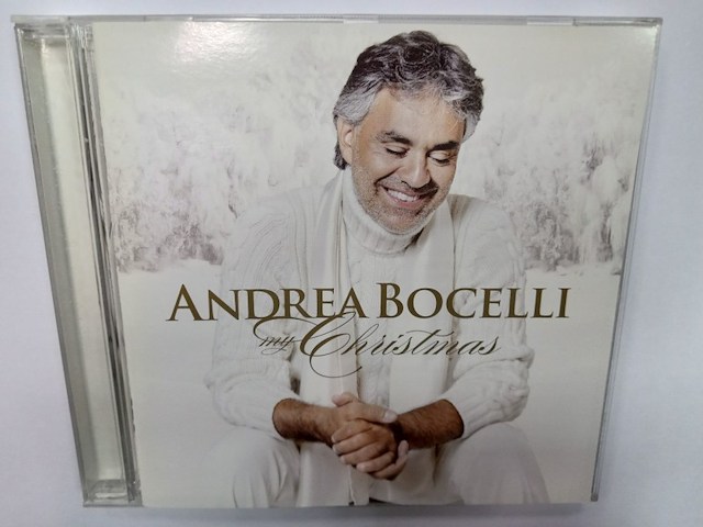 Andrea Bocelli My Christmas CD