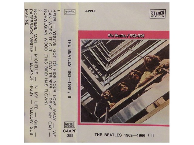Beatles – 1962-1966 / II Kaseta