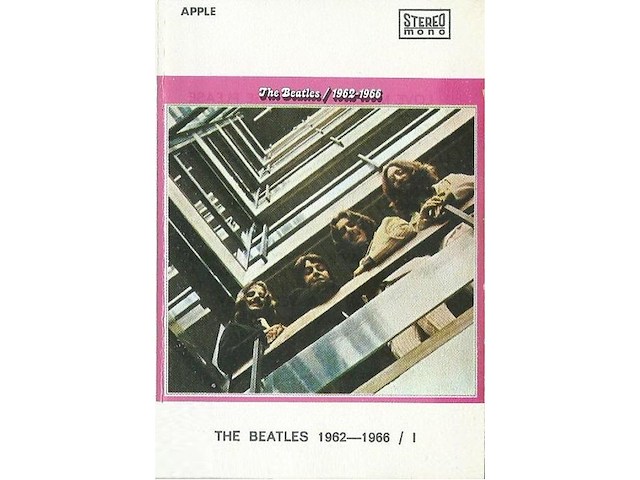 Beatles – 1962-1966 / I Kaseta