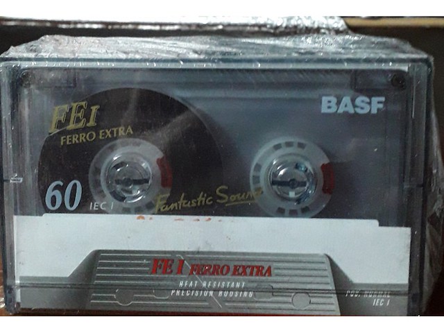 5 KASETA BASF FEI 60 - 5 KASETA ZA 600 DINARA
