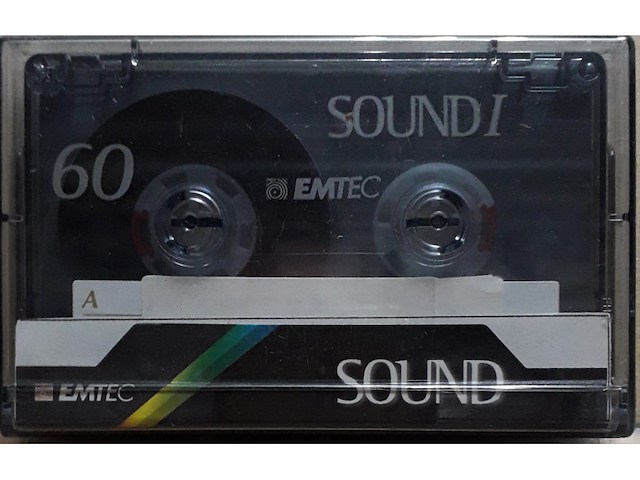 5 KASETA BASF SOUND 60 - 5 KASETA ZA 600 DINARA