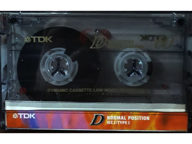 5 KASETA TDK D 60 - 5 KASETA ZA 600 DINARA