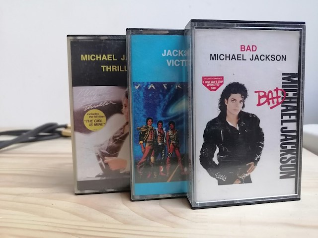 michael Jackson (YU edition 3 kasete)