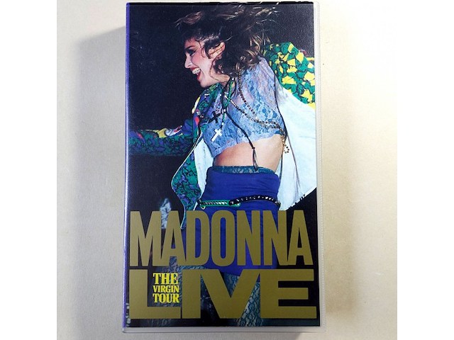 Madonna - Madonna Live (The Virgin Tour) VHS