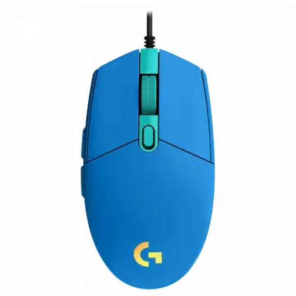 Miš Logitech G102 Lightsync 8000 DPI USB plava