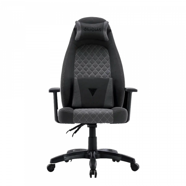 Gaming stolica Gamdias Zelus E4 Weave sivocrna